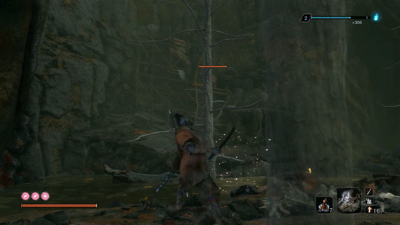 Walkthrough: Ashina Depths - Sekiro: Shadows Die Twice - Neoseeker