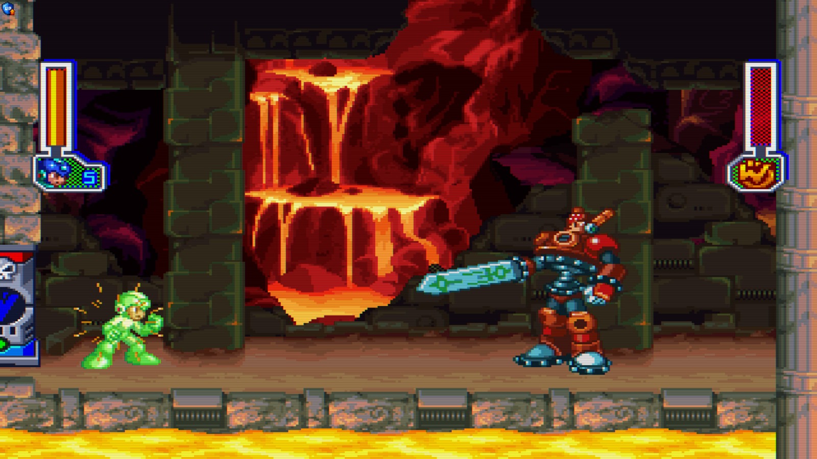 Sword Man - Mega Man Legacy Collection 2 Walkthrough - Neoseeker