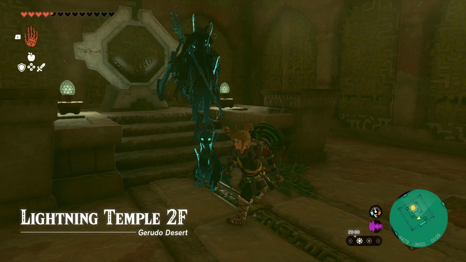 Tears of the Kingdom - Lightning Temple Walkthrough - The Legend of ...