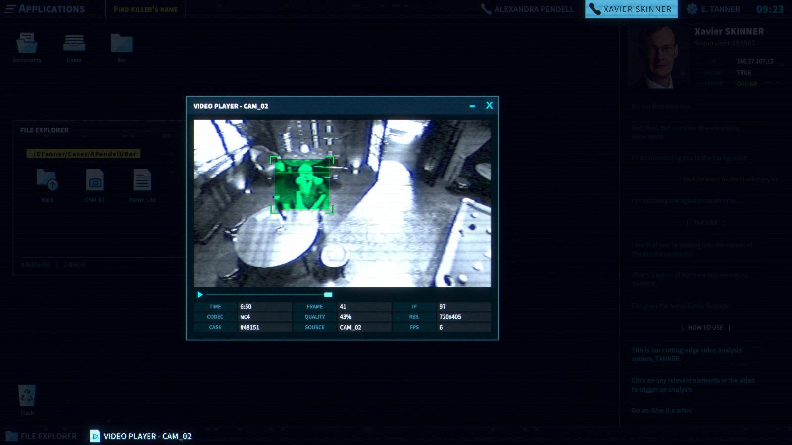The Operator - Day One walkthrough - Neoseeker