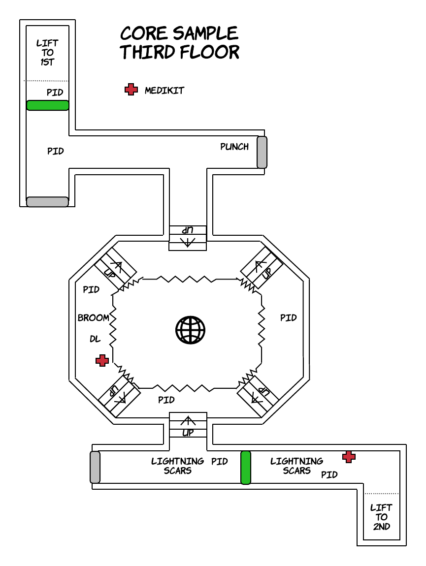 Core Sample - Viscera Cleanup Detail Walkthrough - Neoseeker