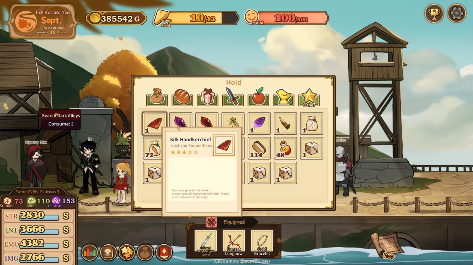 Volcano Princess Guides - Dark Alley & Becoming a Thief - Volcano ...