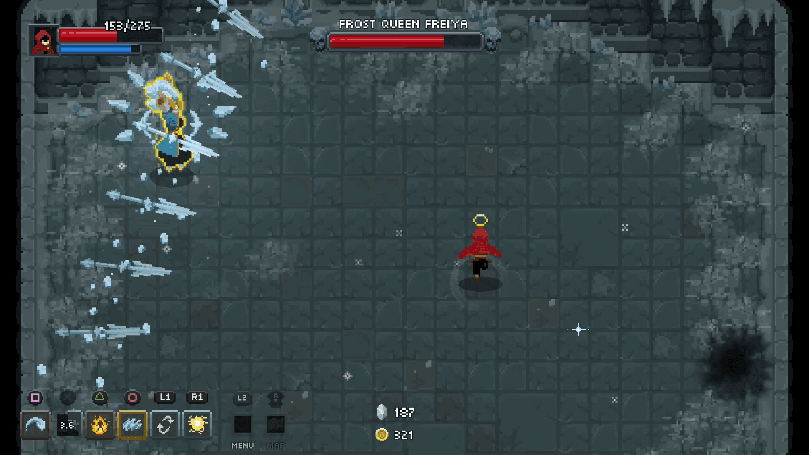 Frost Queen Freiya - Wizard of Legend Walkthrough - Neoseeker
