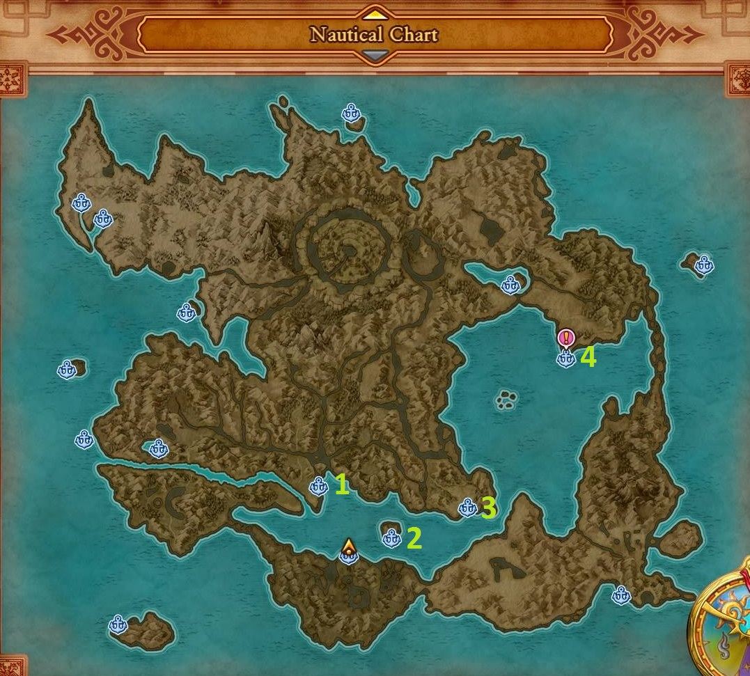 Act 1 Maps - Dragon Quest XI: Echoes of an Elusive Age Walkthrough ...