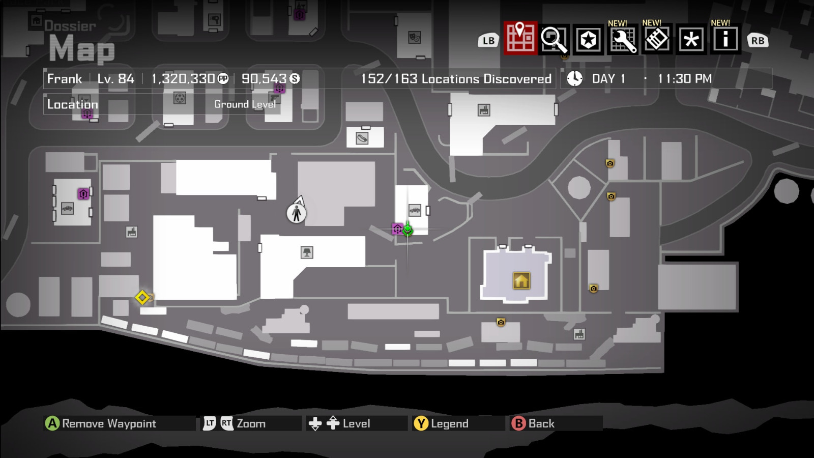 Zombie Tag Location Guide - North Peak - Dead Rising 4 - Neoseeker