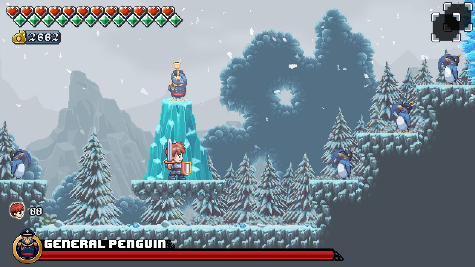 General Penguin - Songs for a Hero Walkthrough - Neoseeker