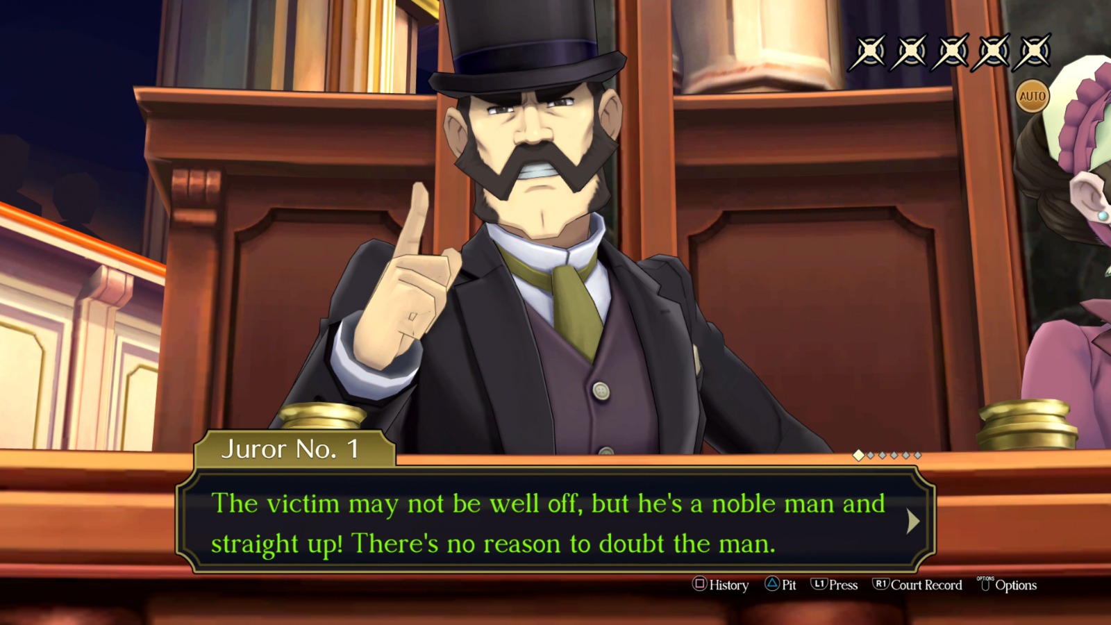 The Great Ace Attorney 2: Resolve- Episode 2 Part 2 Guide - The Great ...