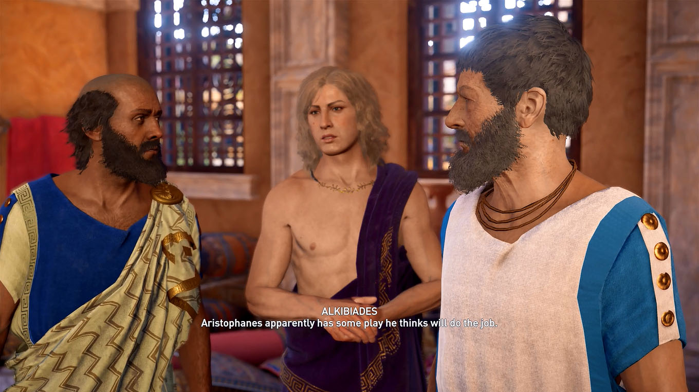 Walkthrough: The Resistance - Assassin's Creed Odyssey - Neoseeker