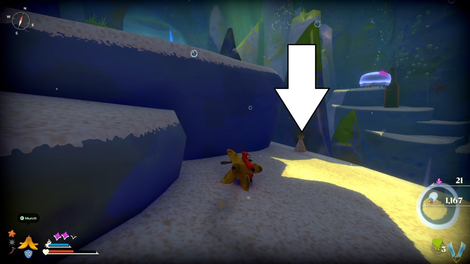 Another Crab's Treasure - All Shells Locations Guide - Neoseeker
