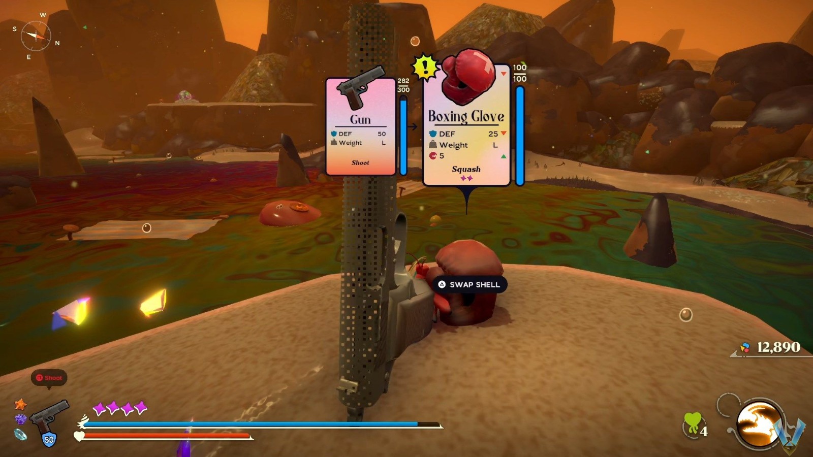 Floatsam Vale - Another Crab's Treasure Walkthrough - Neoseeker