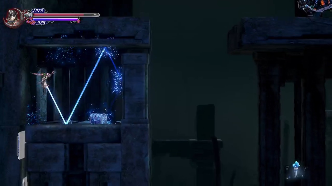 Journey Crossover: The Tunnels - Bloodstained: Ritual of the Night ...