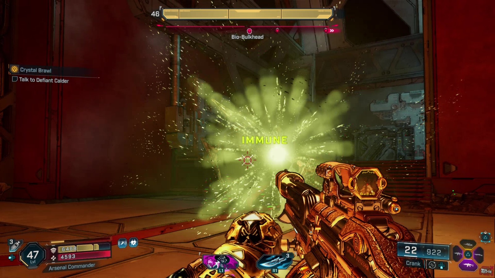Bio-Bulkhead - Borderlands 4 Walkthrough - Neoseeker