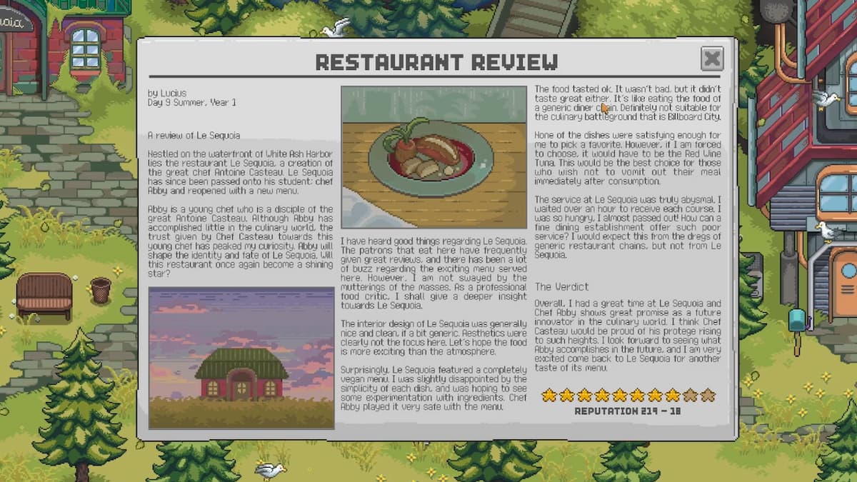 The Critic Quest Guide - Chef RPG - Neoseeker