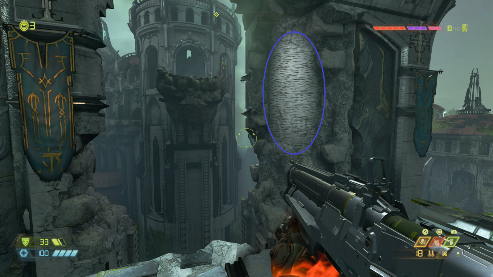 Mission 2: Exultia Walkthrough - DOOM Eternal - Neoseeker