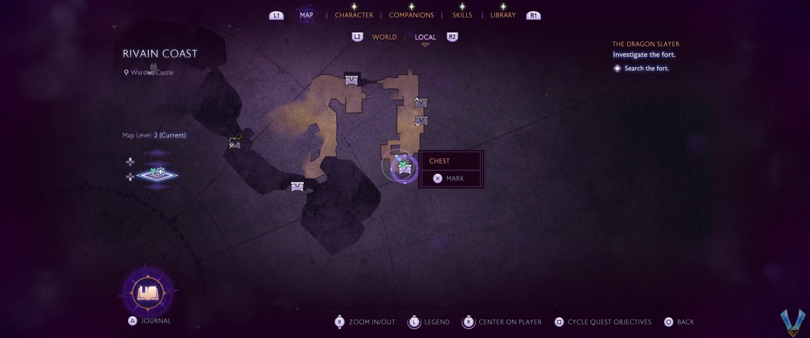 Rivain Coast Chests - Dragon Age: The Veilguard Walkthrough - Neoseeker