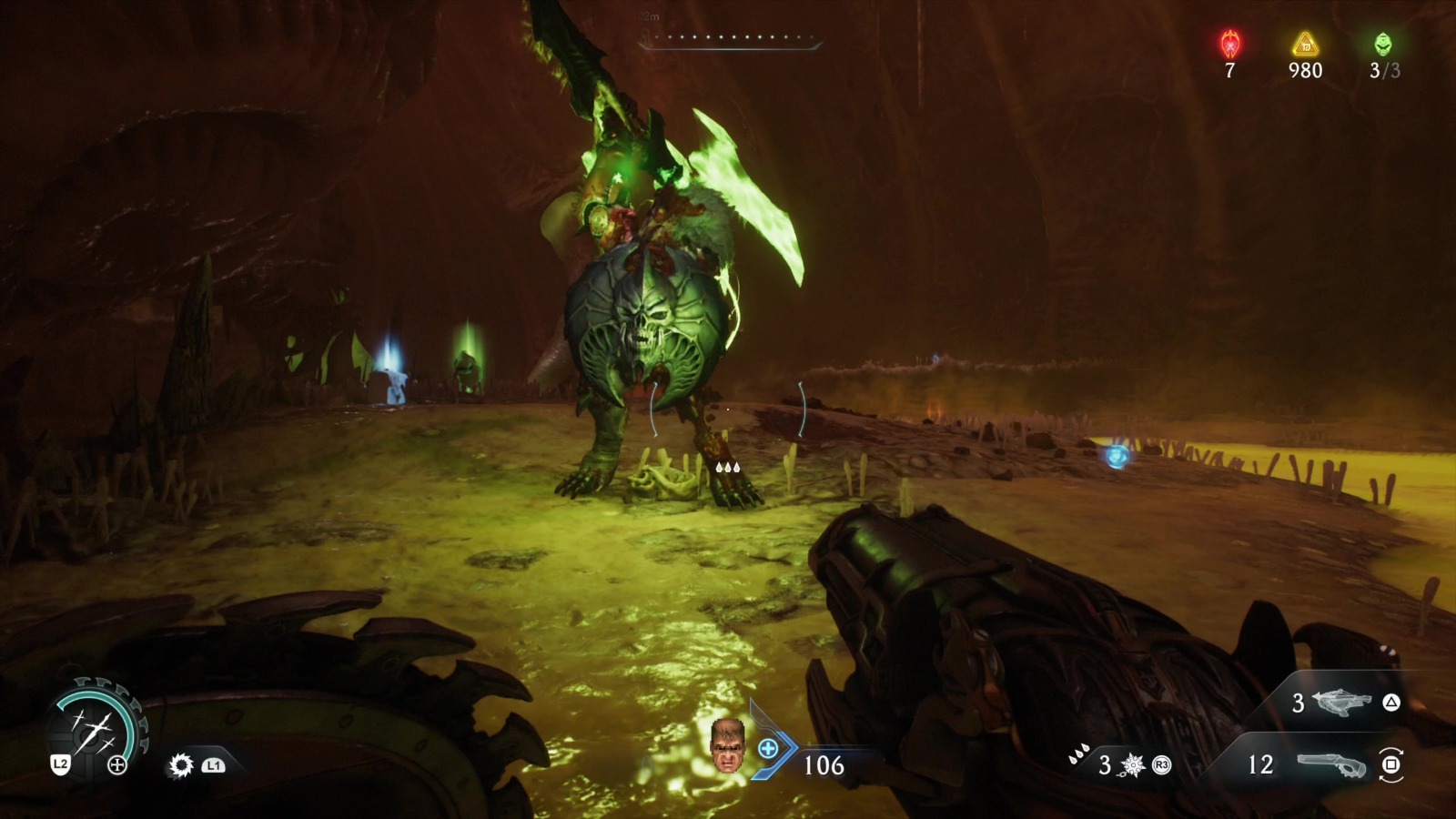 Belly of the Beast - DOOM: The Dark Ages Walkthrough - Neoseeker