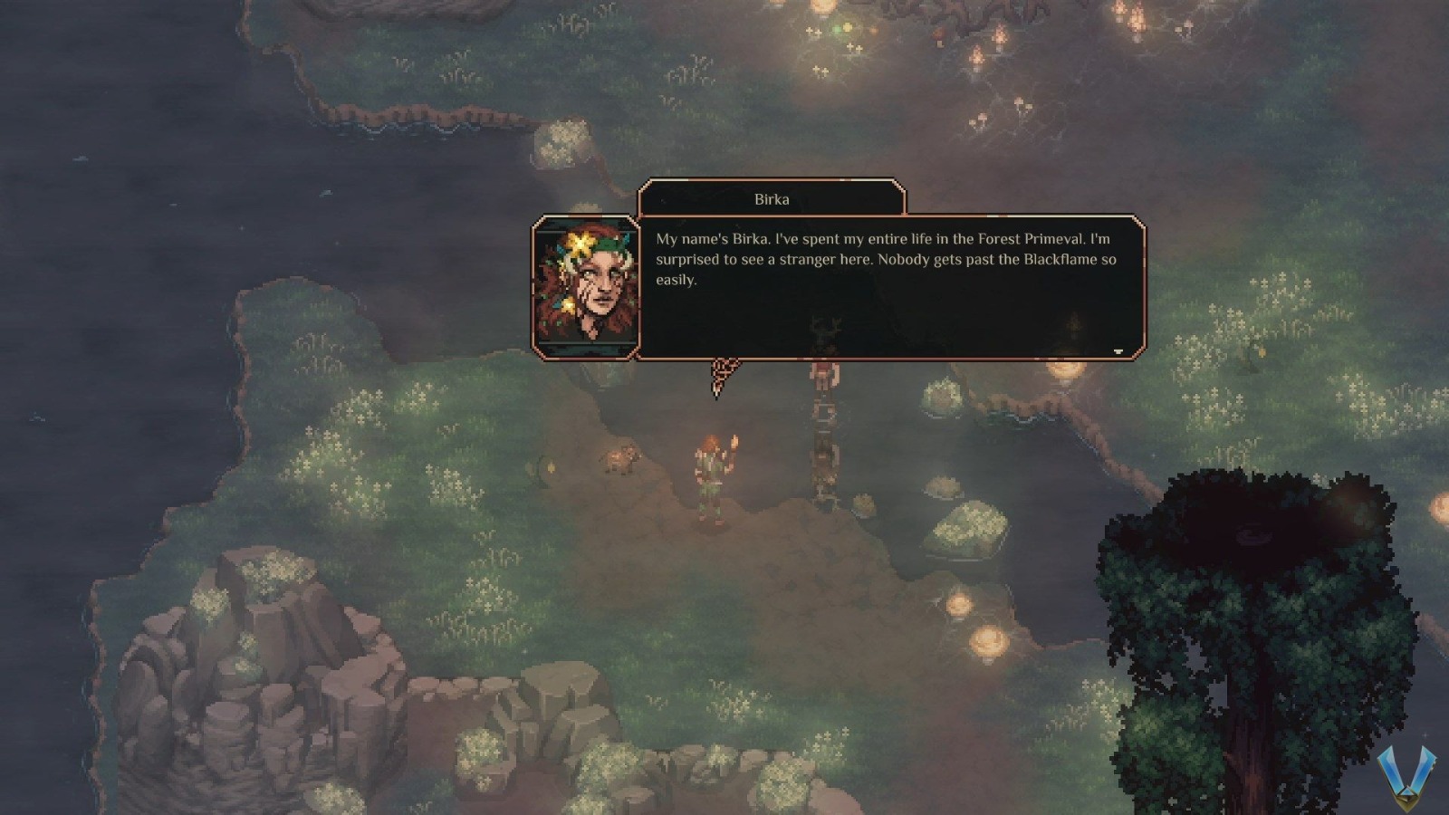 The Way to the Forest Primeval - Drova - Forsaken Kin Walkthrough - Neoseeker