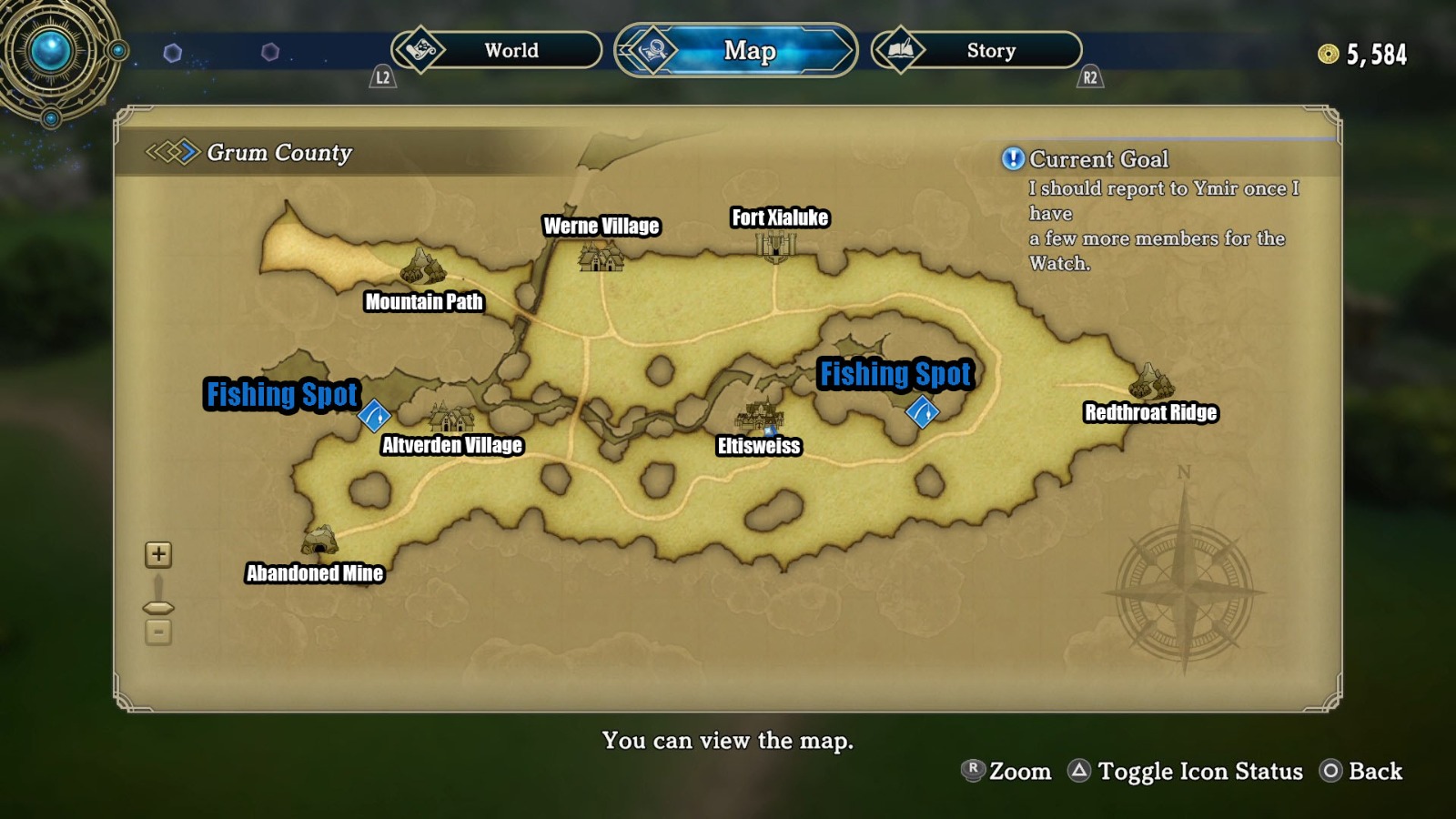 Eiyuden Chronicle: Hundred Heroes - All Fishes Locations Guide - Neoseeker