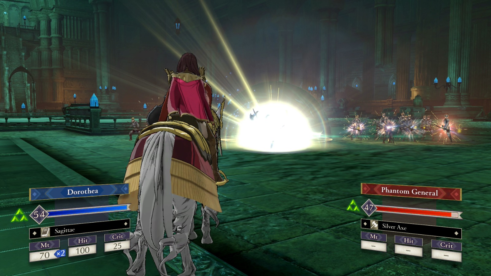 Eternal Guardian - Fire Emblem: Three Houses Walkthrough - Neoseeker