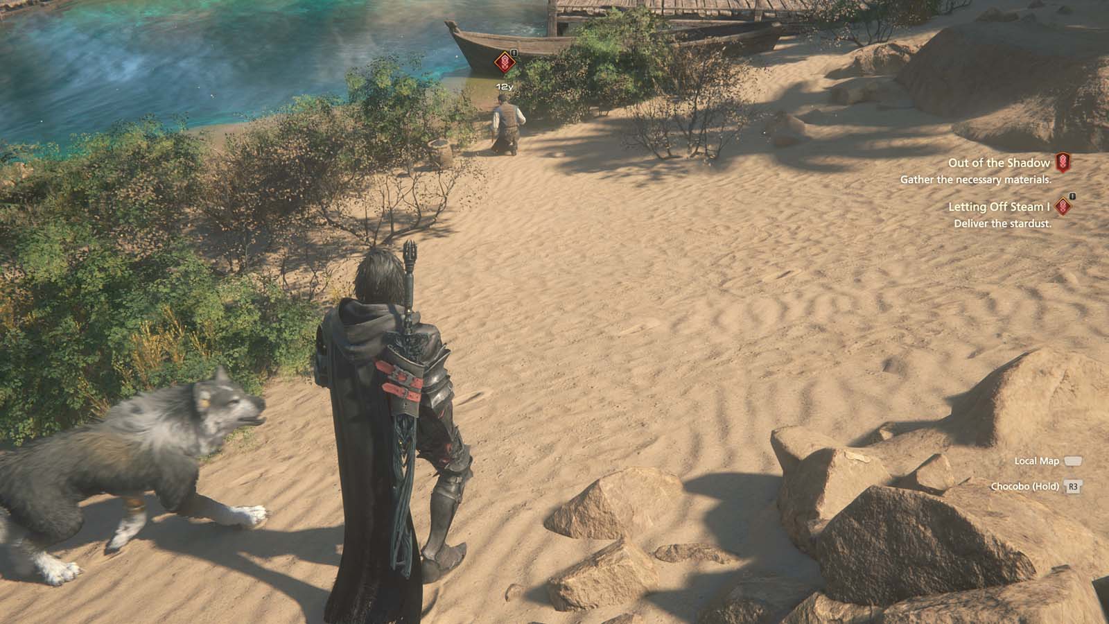 Letting Off Steam I Guide - Final Fantasy XVI - Neoseeker