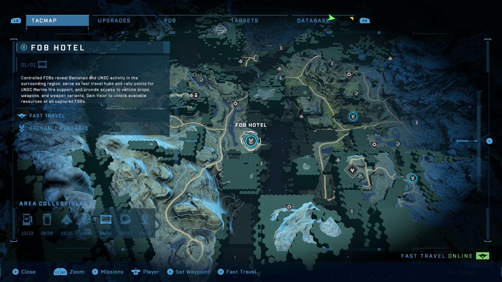 Halo Infinite - Forward Operating Bases (FOBs) Guide - Neoseeker