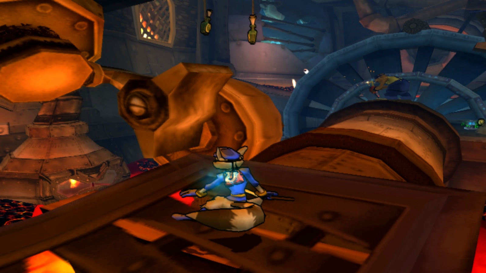 Into the Machine - Sly Cooper and the Thievius Raccoonus Walkthrough ...