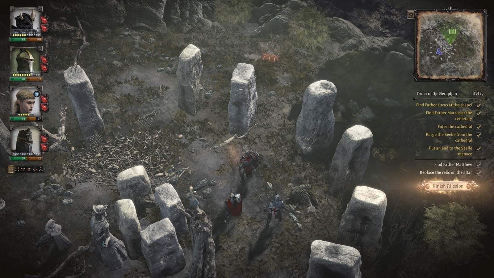 The Order of the Seraphim Guide - King Arthur: Knight's Tale - Neoseeker