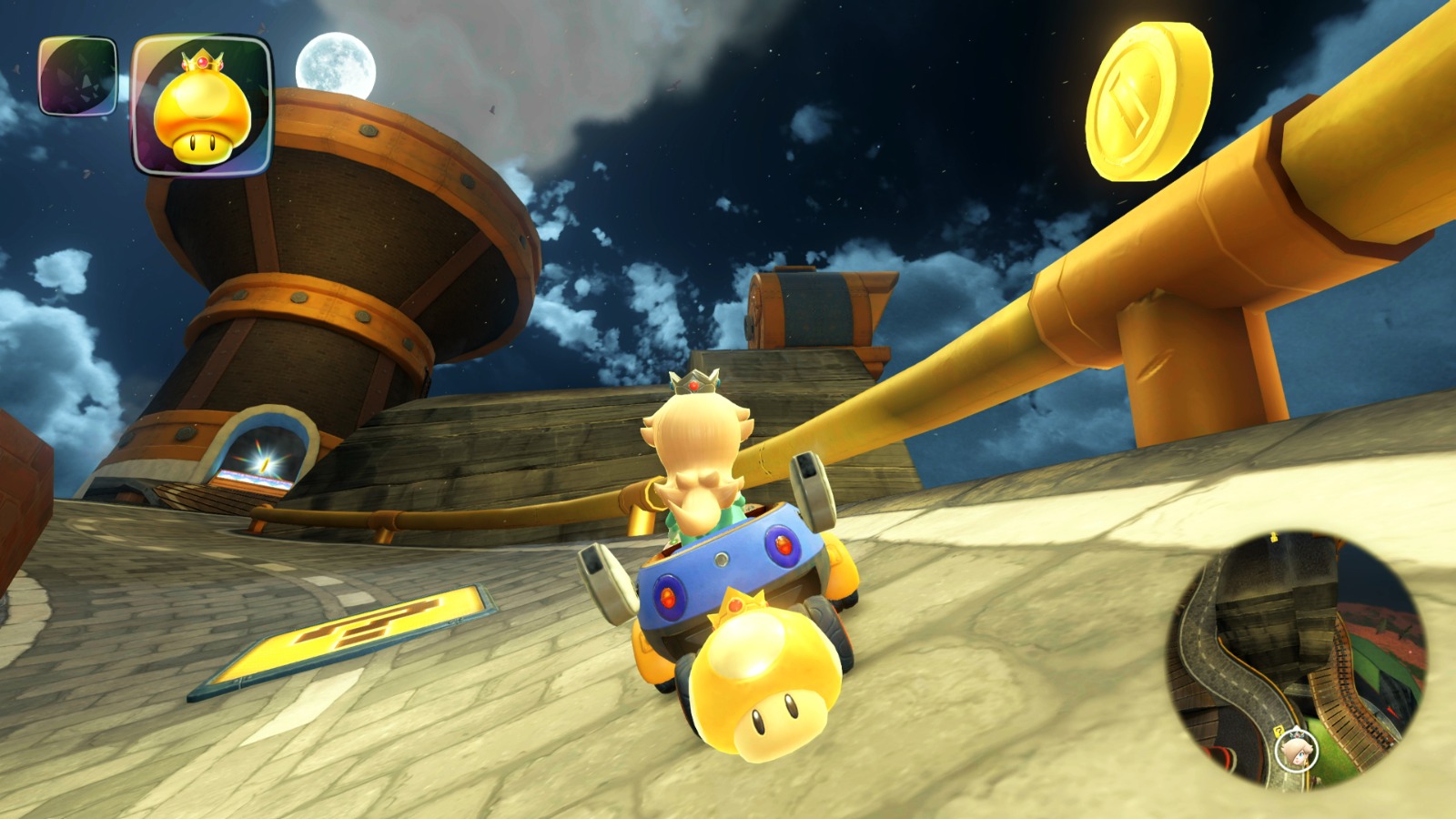Whistlestop Summit Hidden ? Panels - Mario Kart World Walkthrough ...