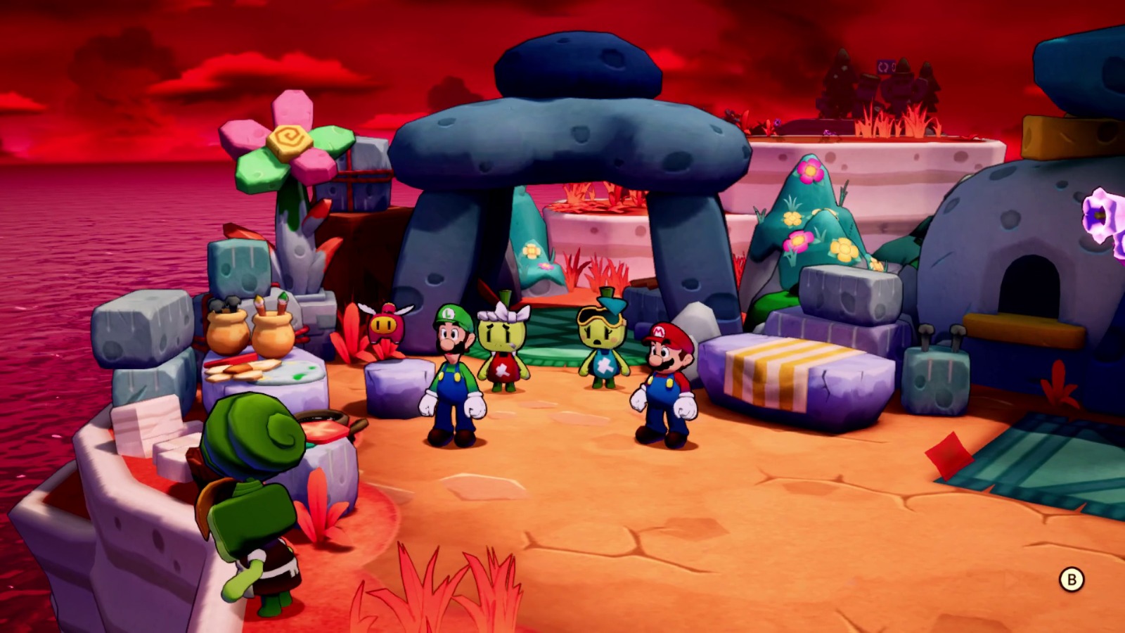 Gathering Bond Energy - Mario & Luigi: Brothership Walkthrough - Neoseeker