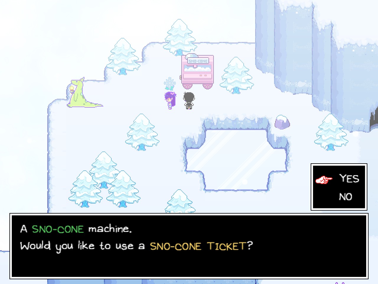 Extra Areas - Snowglobe Mountain - Omori Walkthrough - Neoseeker