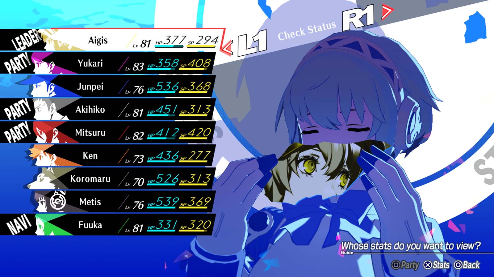 Empyrean Walkthrough - Persona 3 Reload - Neoseeker