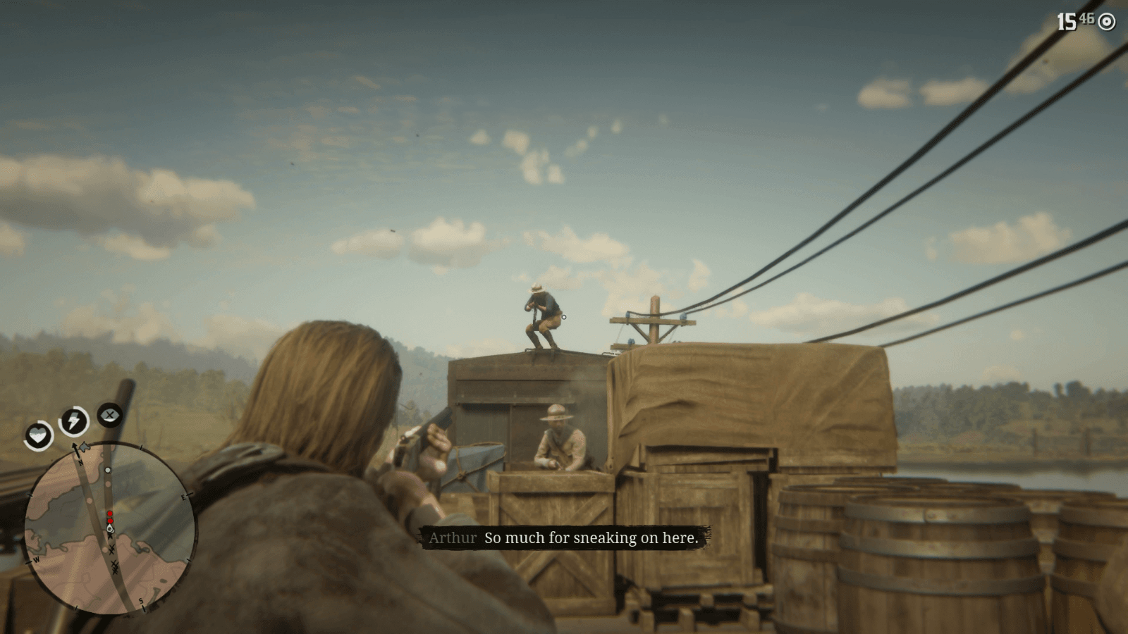 Chapter 6-16: Our Best Selves Walkthrough - Red Dead Redemption 2 ...