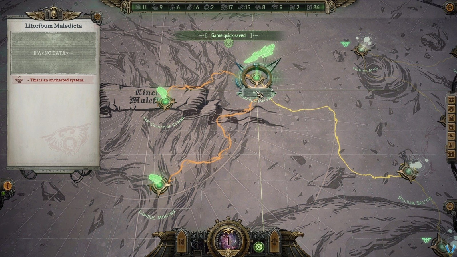 Rogue Trader - Litoribum Maledicta Star System Guide - Warhammer 40,000 ...