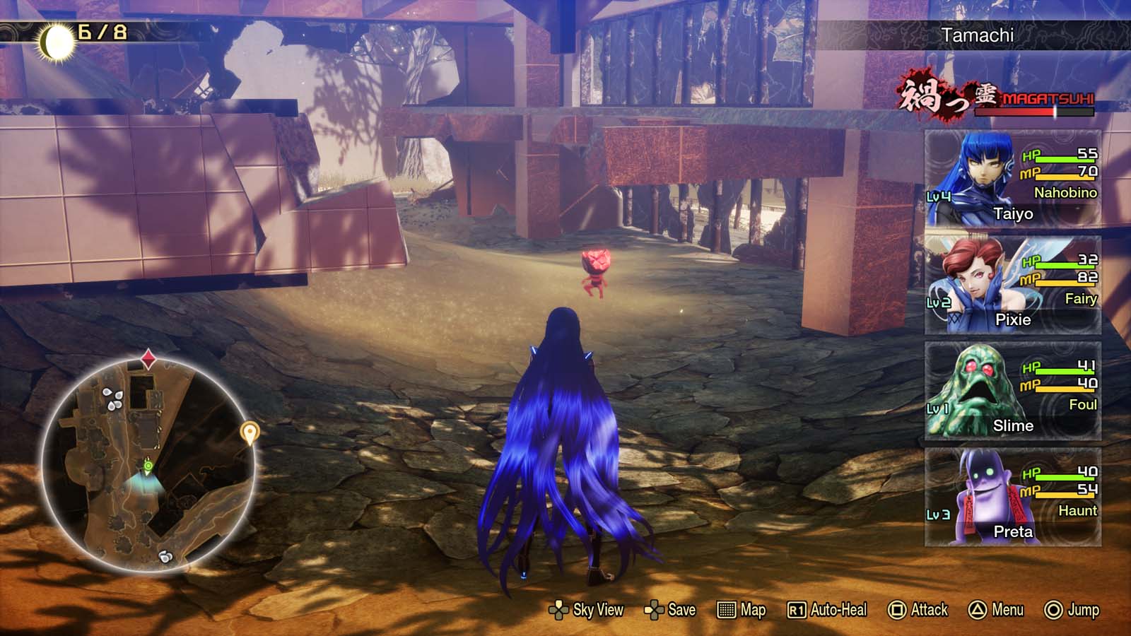All Miman Locations Guide - Shin Megami Tensei V: Vengeance - Neoseeker
