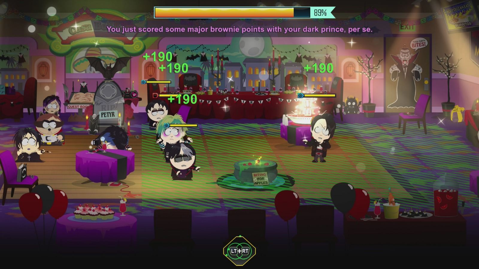 Confront the Vampires - South Park: From Dusk till Casa Bonita DLC ...