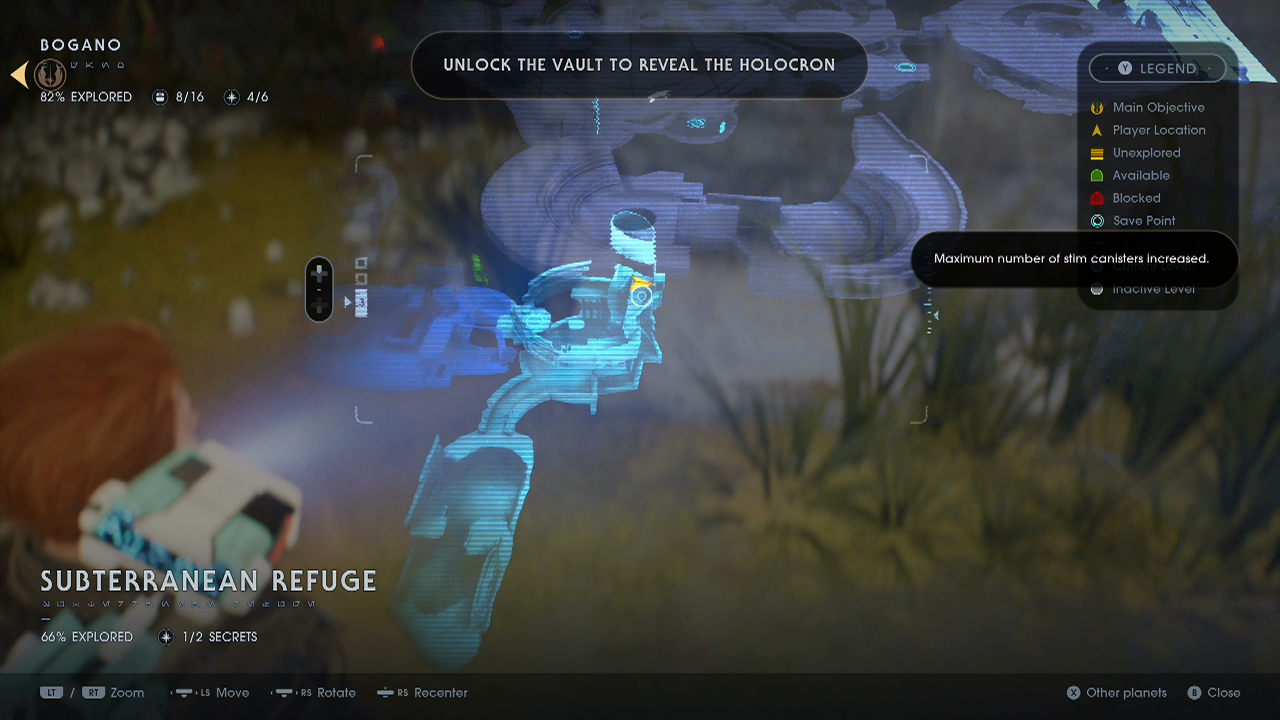 Bogano - Open the Vault - Star Wars: Jedi Fallen Order Walkthrough ...