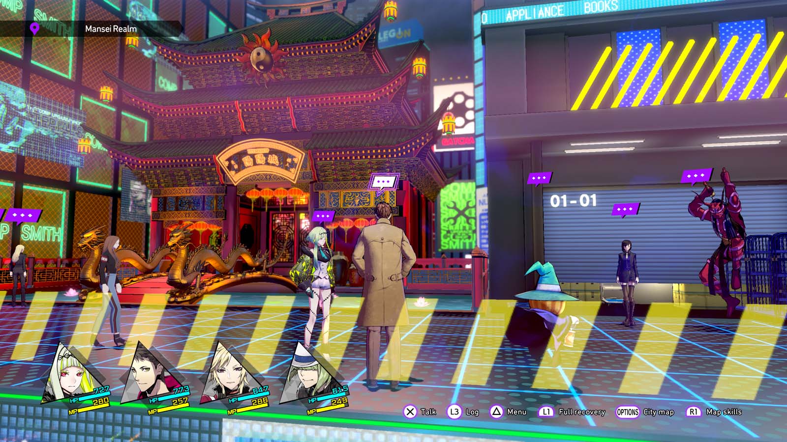 Mad Dog Request Guide - Soul Hackers 2 - Neoseeker