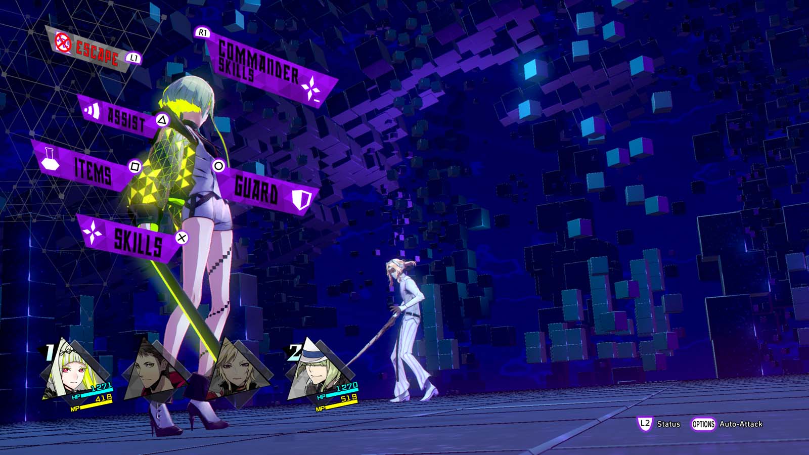 Target: Zenon Directive Guide - Soul Hackers 2 - Neoseeker