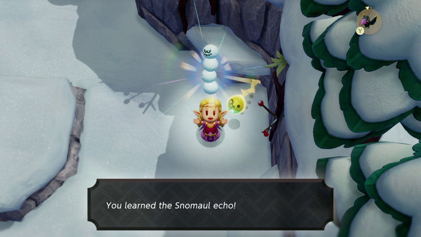 Rift on Holy Mount Lanayru - The Legend of Zelda: Echoes of Wisdom Walkthrough - Neoseeker