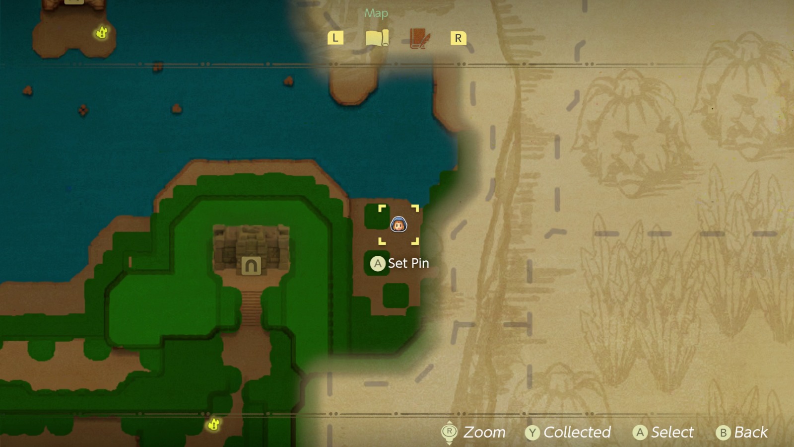 The Legend of Zelda: Echoes of Wisdom - All Stamp Locations - Neoseeker