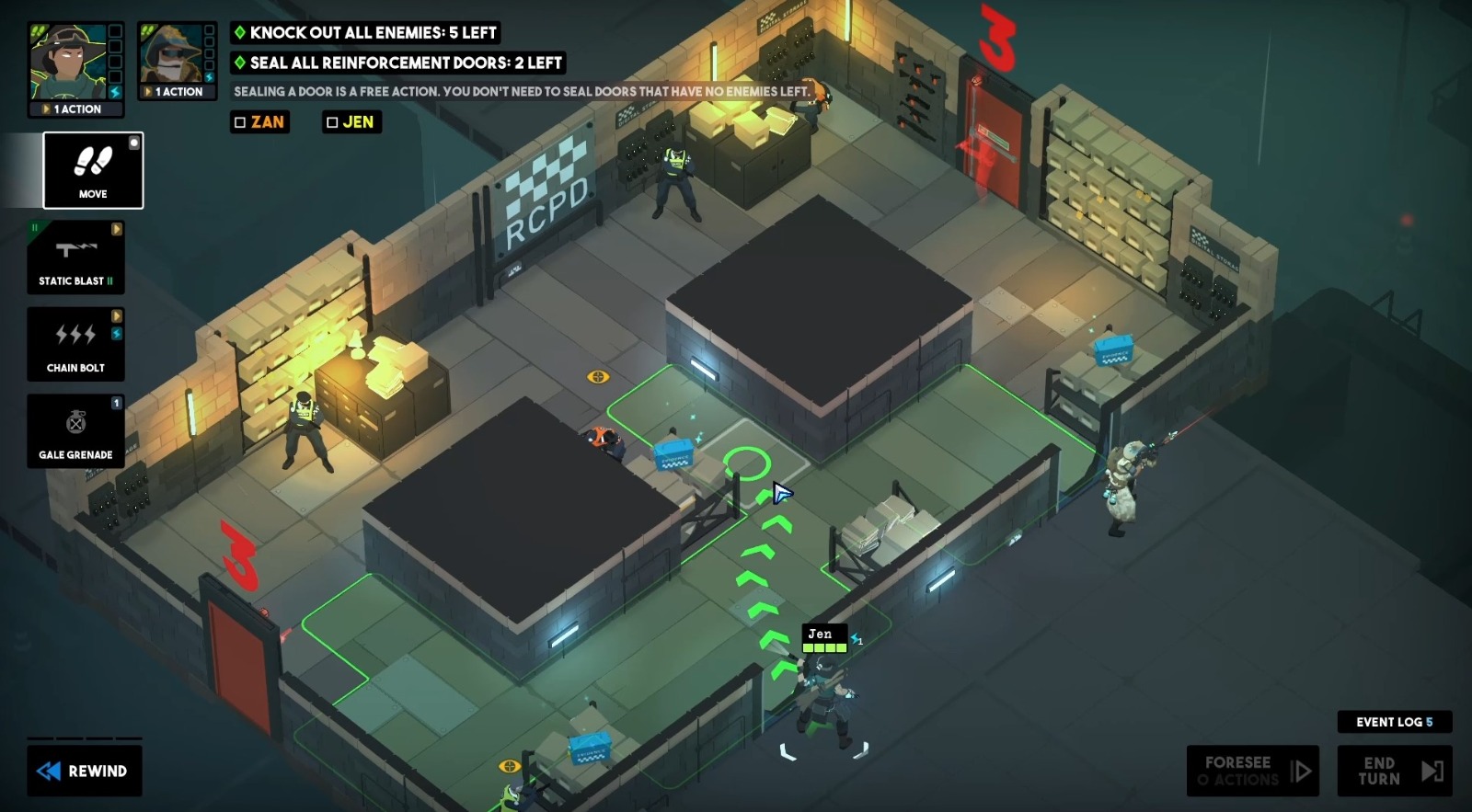 Tactical Breach Wizards - Act I Walkthrough - Neoseeker