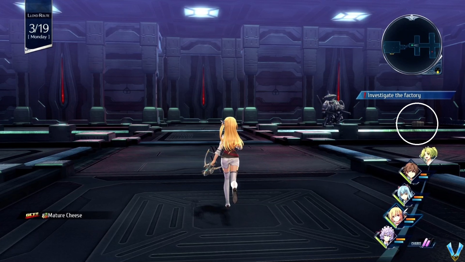 Trails into Reverie - RF Military Factory Walkthrough - The Legend of ...