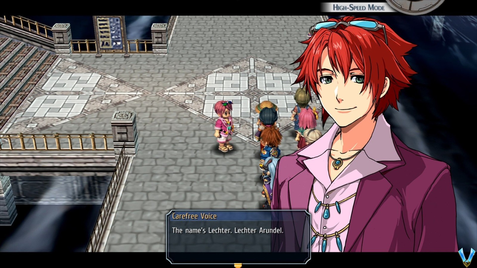 Trails from Zero - Chapter 3: Day 4 Crossbell Walkthrough - The Legend ...