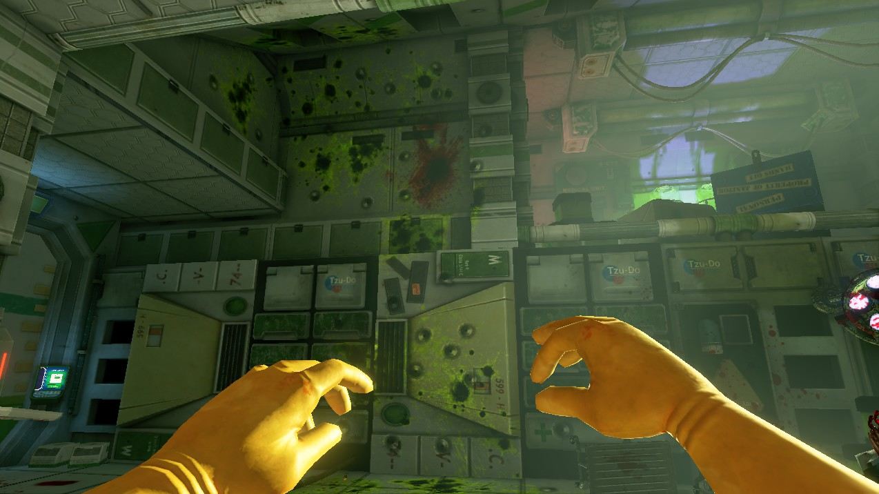 Caduceus - Viscera Cleanup Detail Walkthrough - Neoseeker