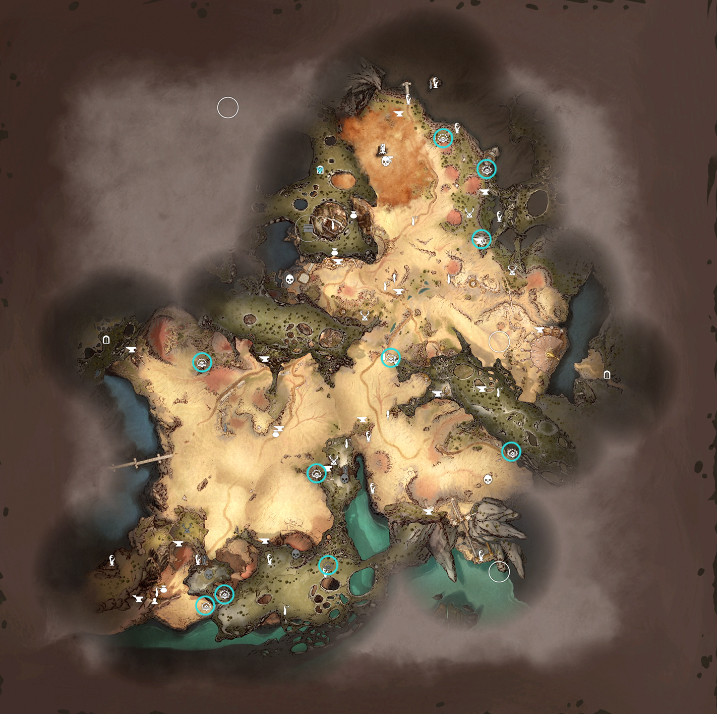 Atlas Fallen - All Heavenly Shrine Locations - Neoseeker