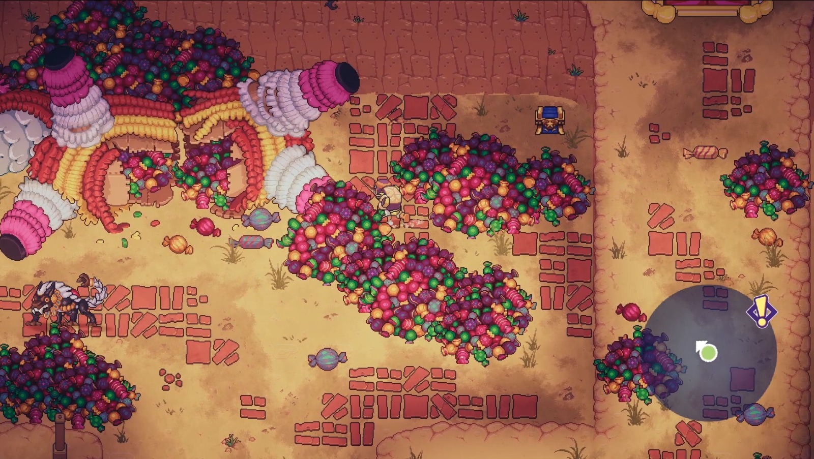 Dead Red Tape & A Bridge Too Short - WrestleQuest Walkthrough - Neoseeker