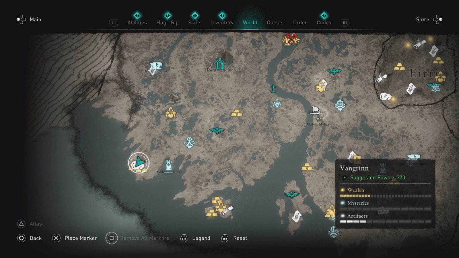 Dawn of Ragnarok - Uncut Gemstone Locations - Assassin's Creed Valhalla ...