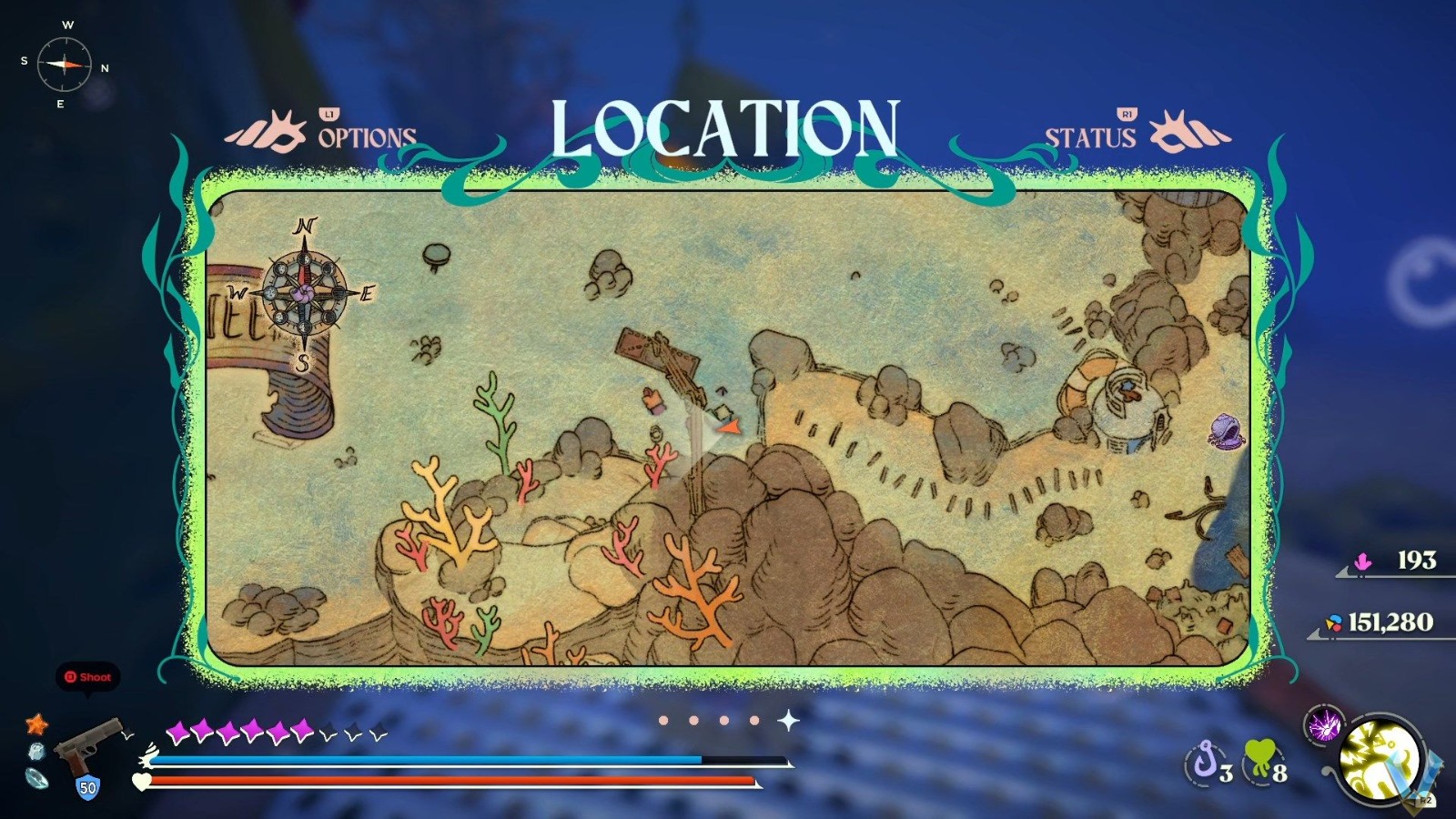 Another Crab's Treasure - All Stainless Relics Locations Guide - Neoseeker