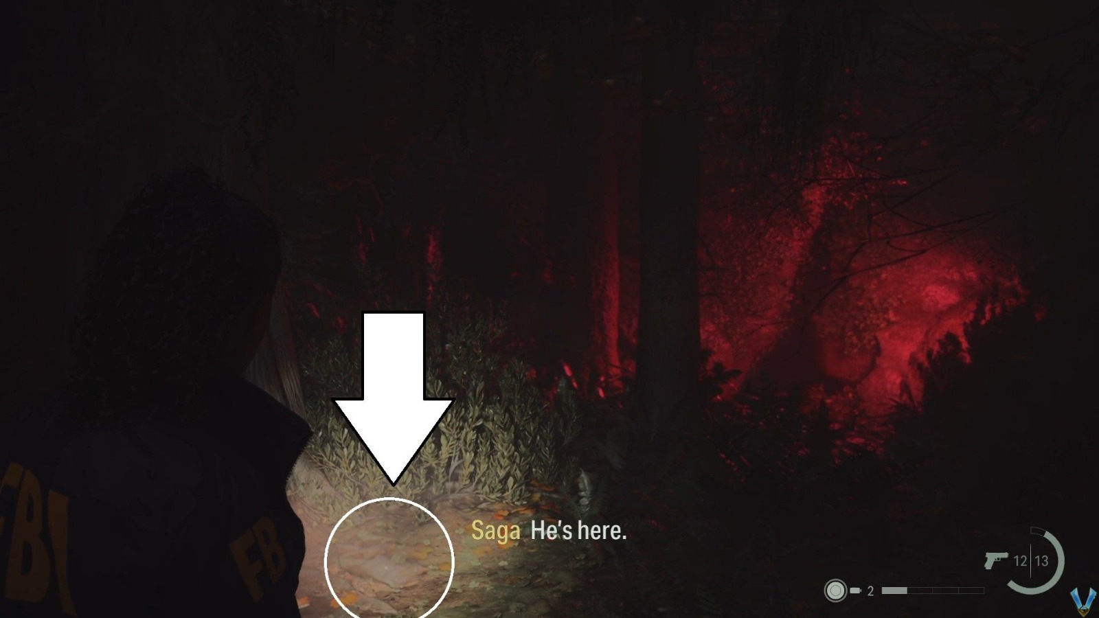 Return 2 (Ch 2) - The Heart Walkthrough - Alan Wake 2 - Neoseeker