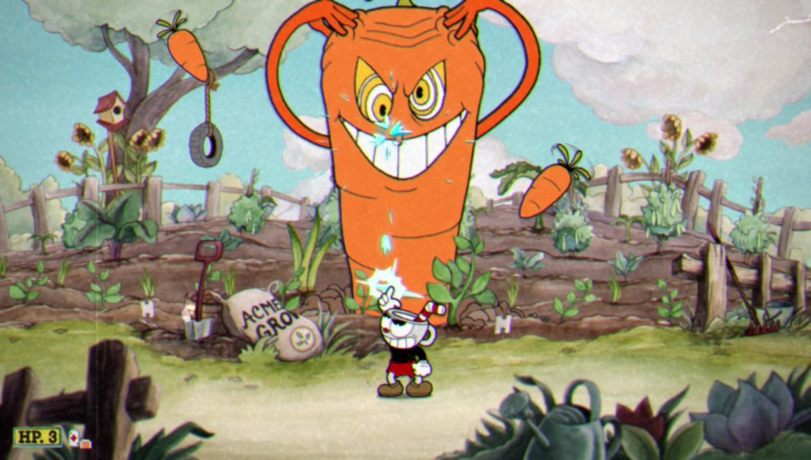 Botanic Panic - Cuphead Walkthrough - Neoseeker